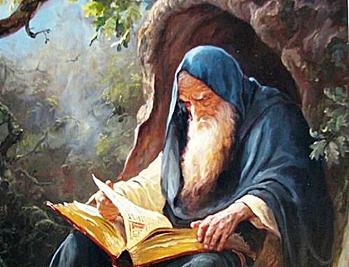 Luján Fraix: El mago Merlín