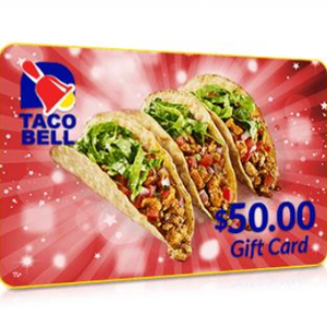 Taco Bell Gift Card - oferslab