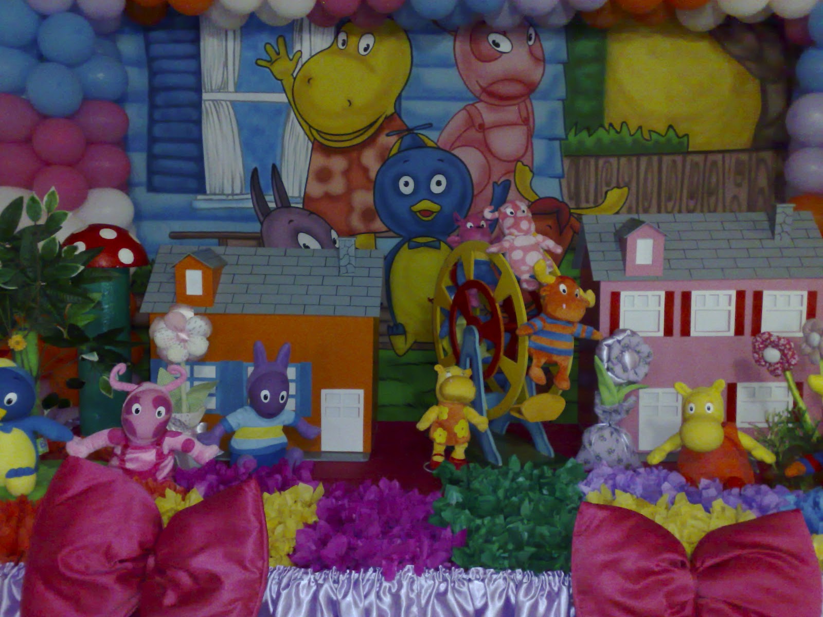 Art e Festas: BACKYARDIGANS