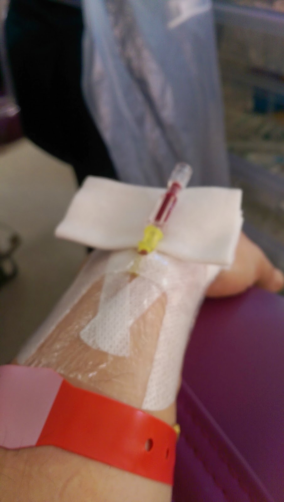 My treatment blog: ABVD - 1a (1/8)