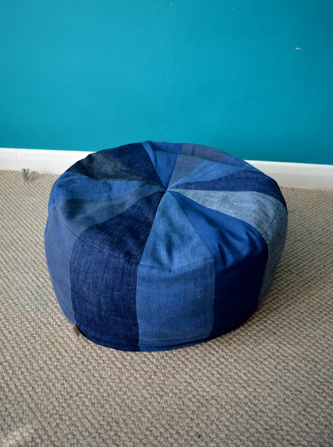 'So, Zo...': Free Pattern Friday: DIY Floor Pouf