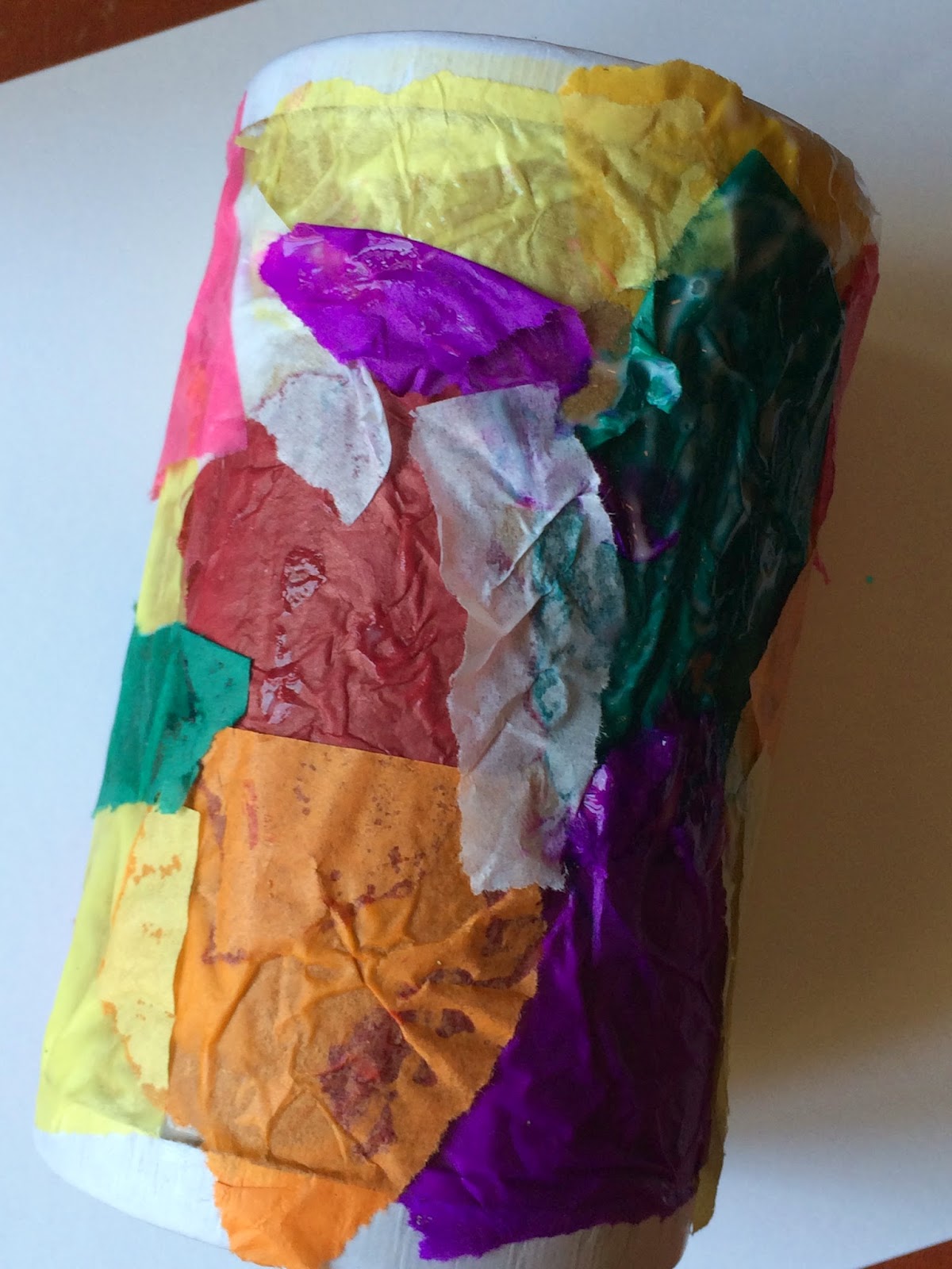 Mini Monets and Mommies: Music and Art: Kids' Shaker Craft