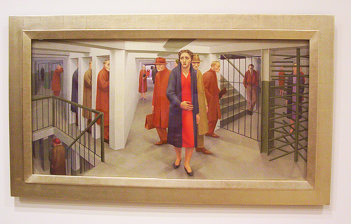DRAGON: George Tooker / Coney Island of the Mind