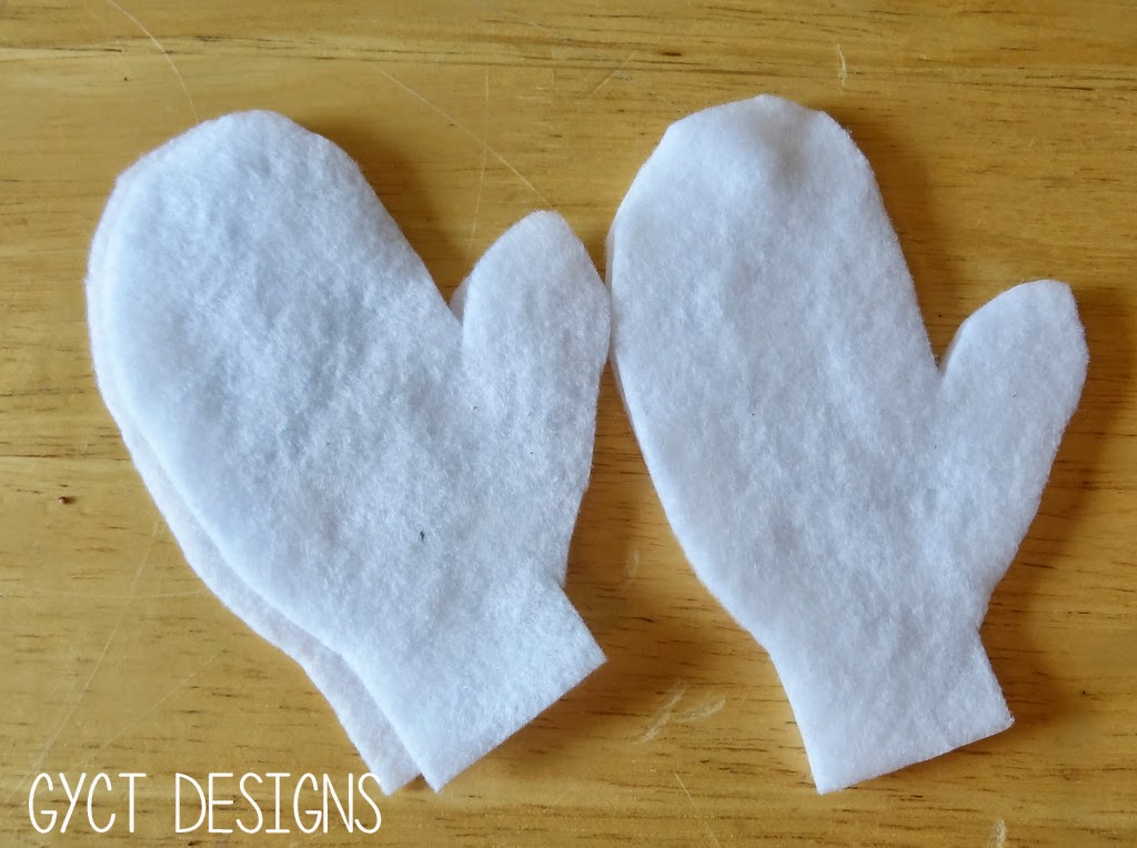DIY Keepsake Mitten Ornaments Tutorial | Sew Simple Home