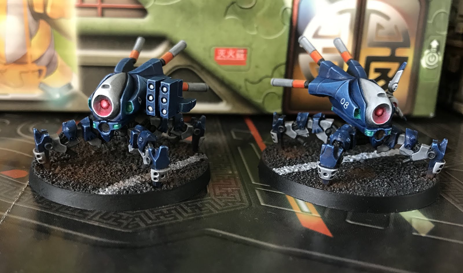INFINITY IKARI COMPANY: Dronbots