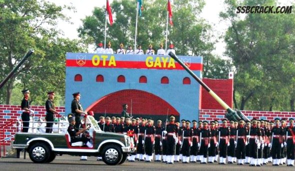 Officers Training Academy (OTA), Gaya Joining Instructions