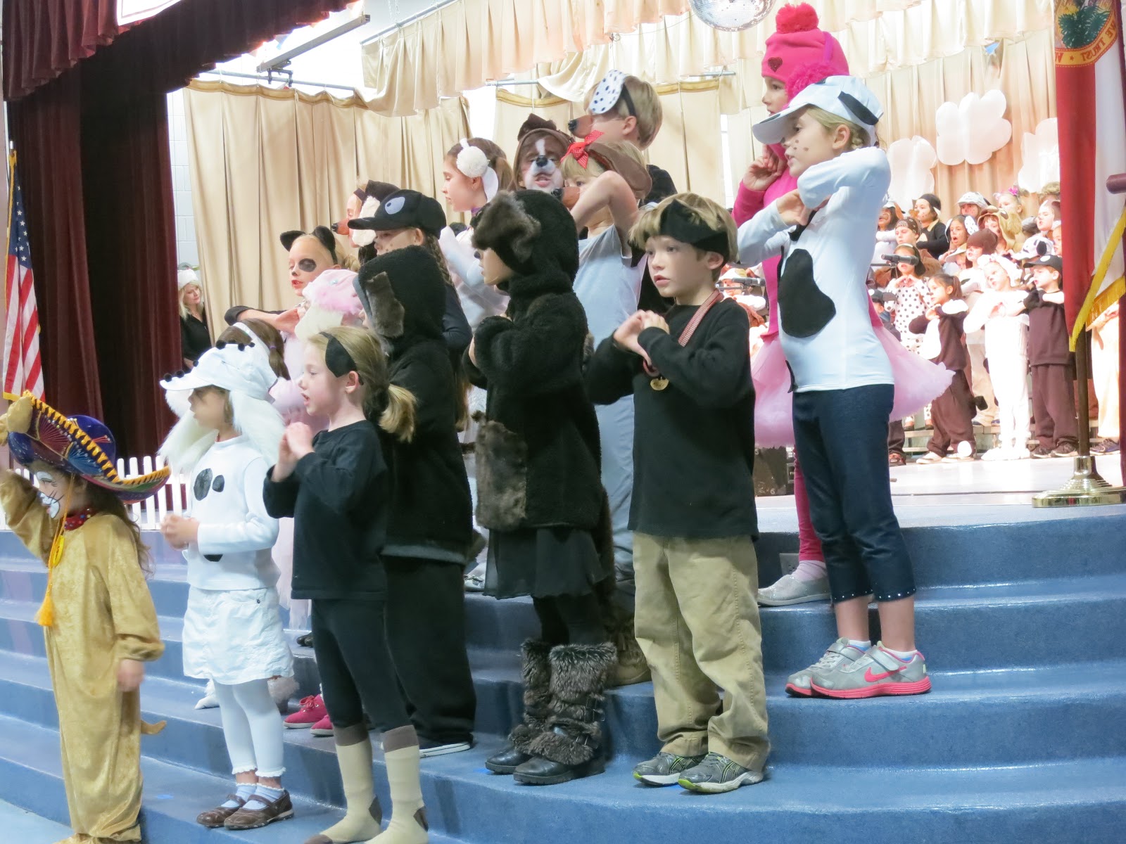 Danger & Adventure Around Every Corner: Lucas' School Musical: ARF!