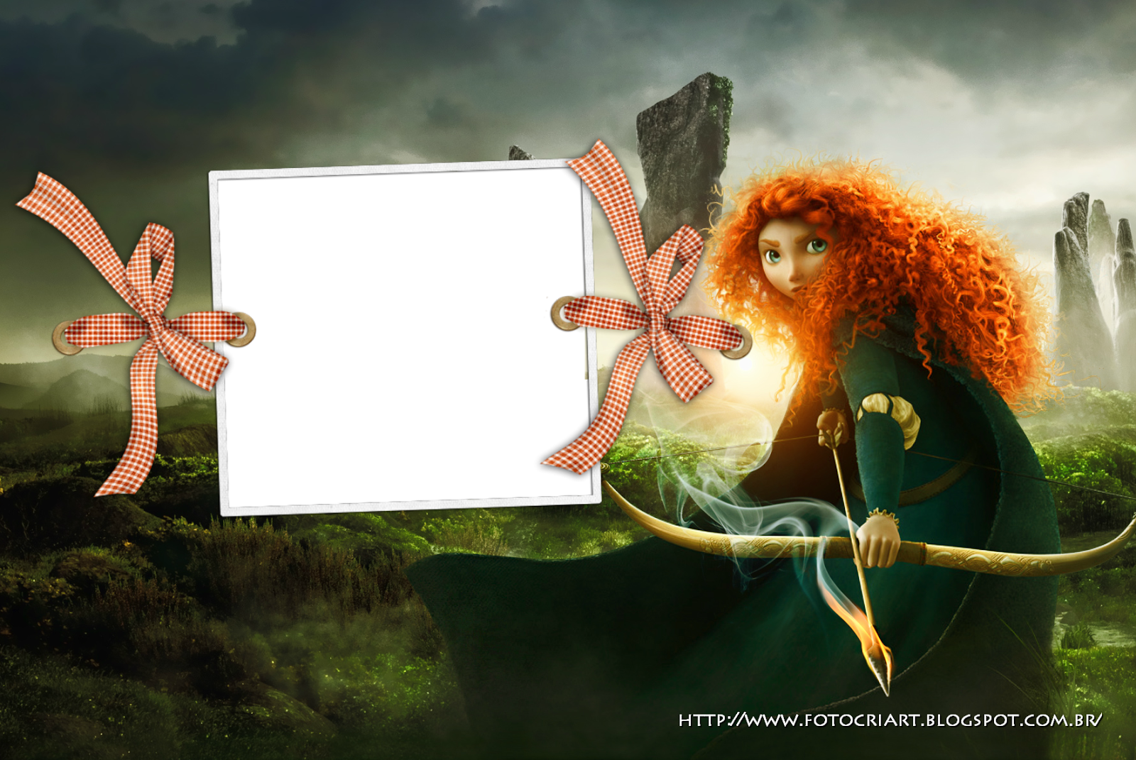 Fotocriart: Molduras do Filme Valente