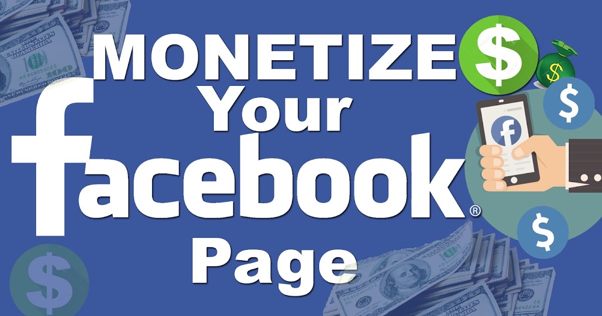 why need Facebook monetization