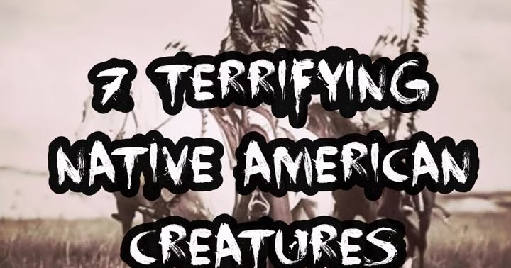 12 Epic Native American Cryptids Doovi