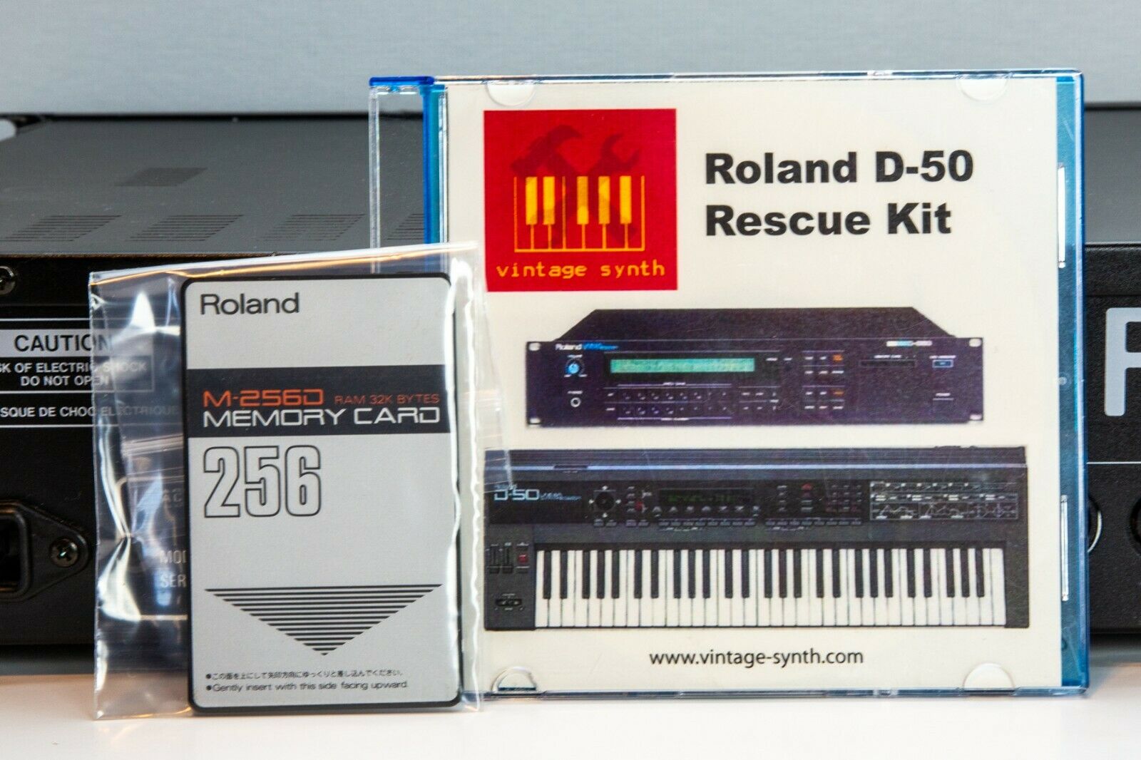 MATRIXSYNTH: Roland D-550 w/ Plus RAM Card & Rescue Disk