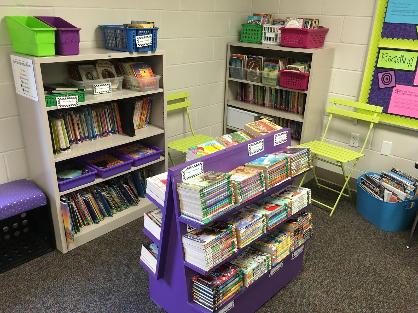 4Ever 3rd Grade: My Classroom