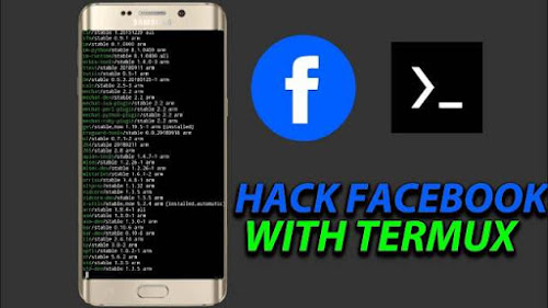 Hack Facebook with Termux