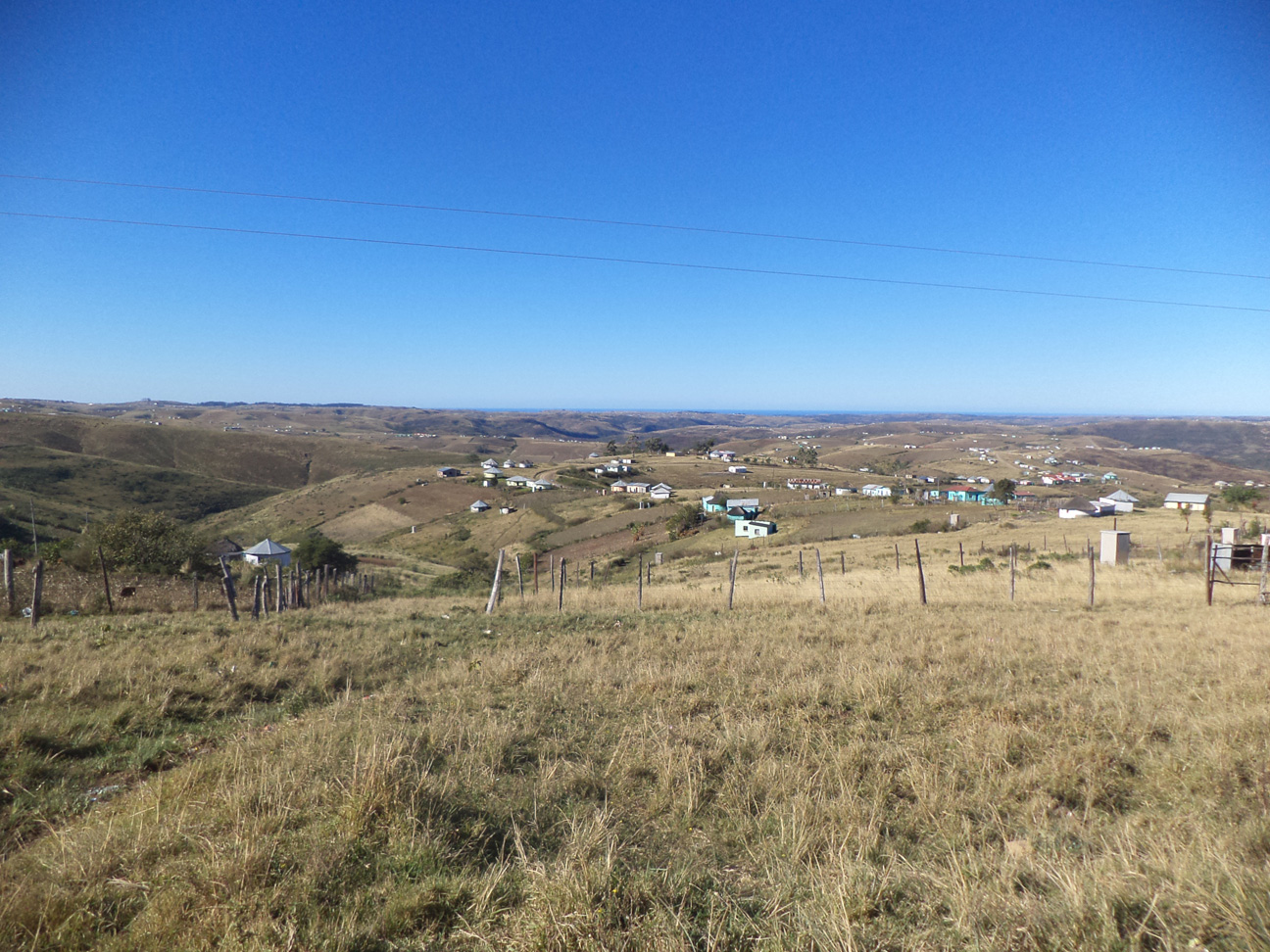 Cycle Around South Africa 2013: Day 104: Ciko to Centane