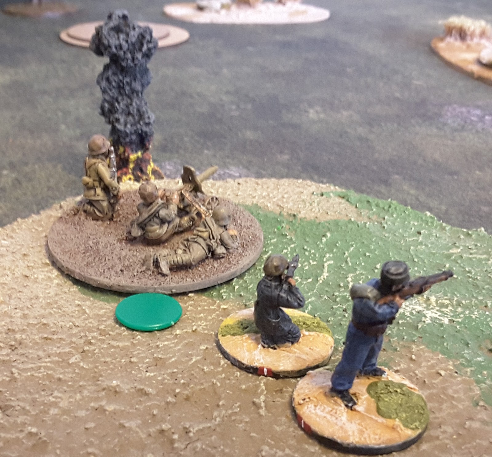 Yarkshire Gamer: Battle of Jarama 1937 - Scenario / AAR