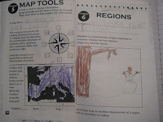 Sweet Teach: SS Notebooking: Geography
