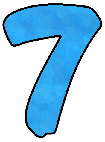 ® Gifs y Fondos Paz enla Tormenta ®: IMÁGENES DE NÚMEROS EN COLOR ...