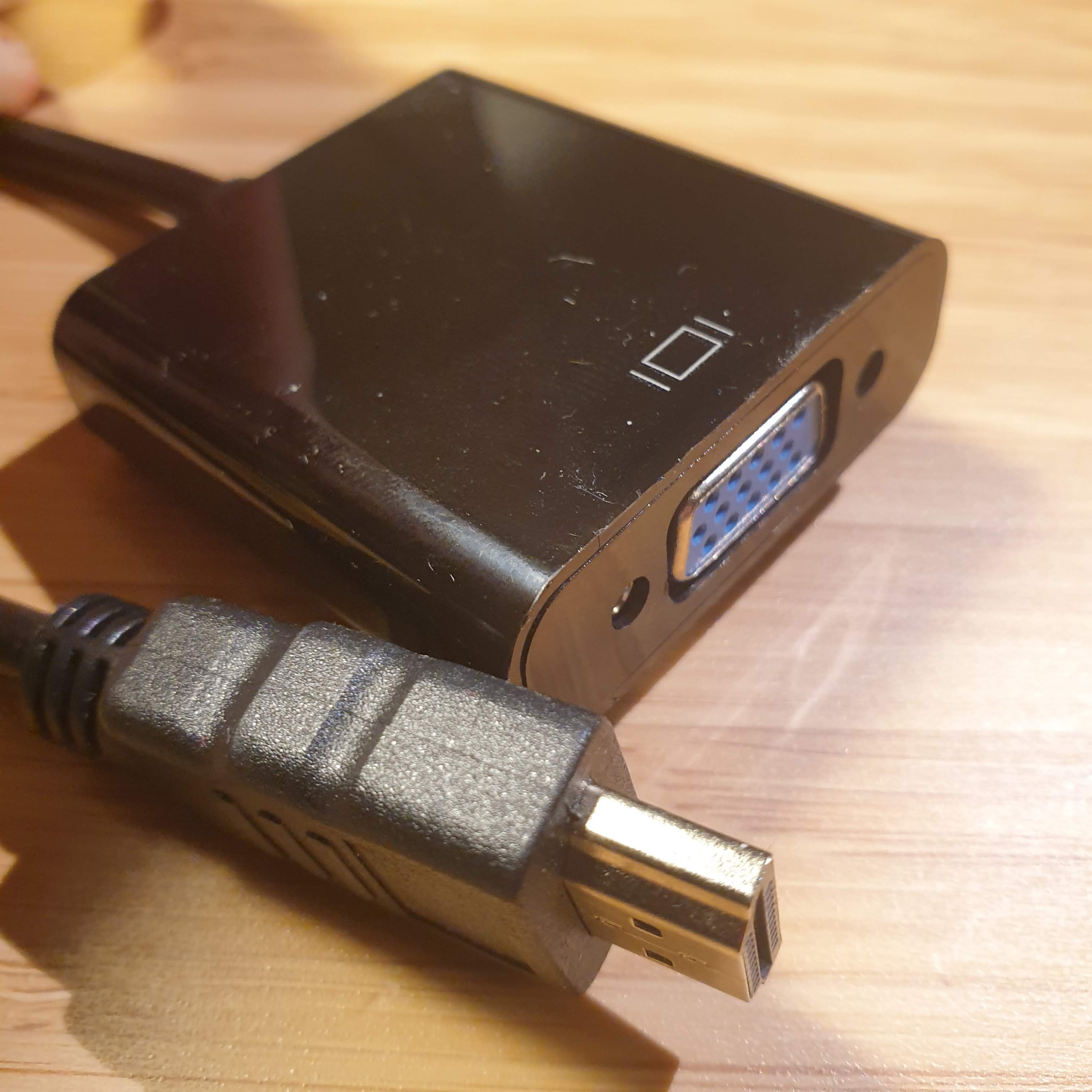 Patrik's Retro Tech: RetroPie RGB Scart output with HDMI2VGA adapter