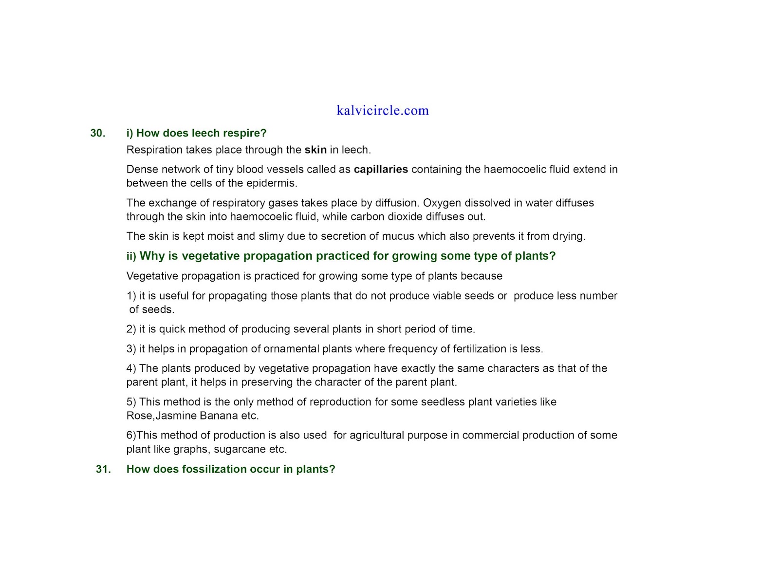 10th Std Science PTA book Answer Key and question paper (English Medium ...