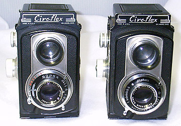 Random Camera Blog: Twin lens reflex cameras