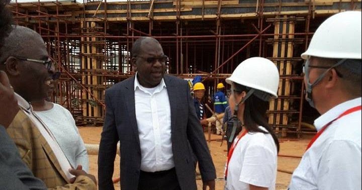 The Pinnacle: FIRST LEVEL HOSPITAL CHEERS CHIEFTAINESS MWANJAWANTHU