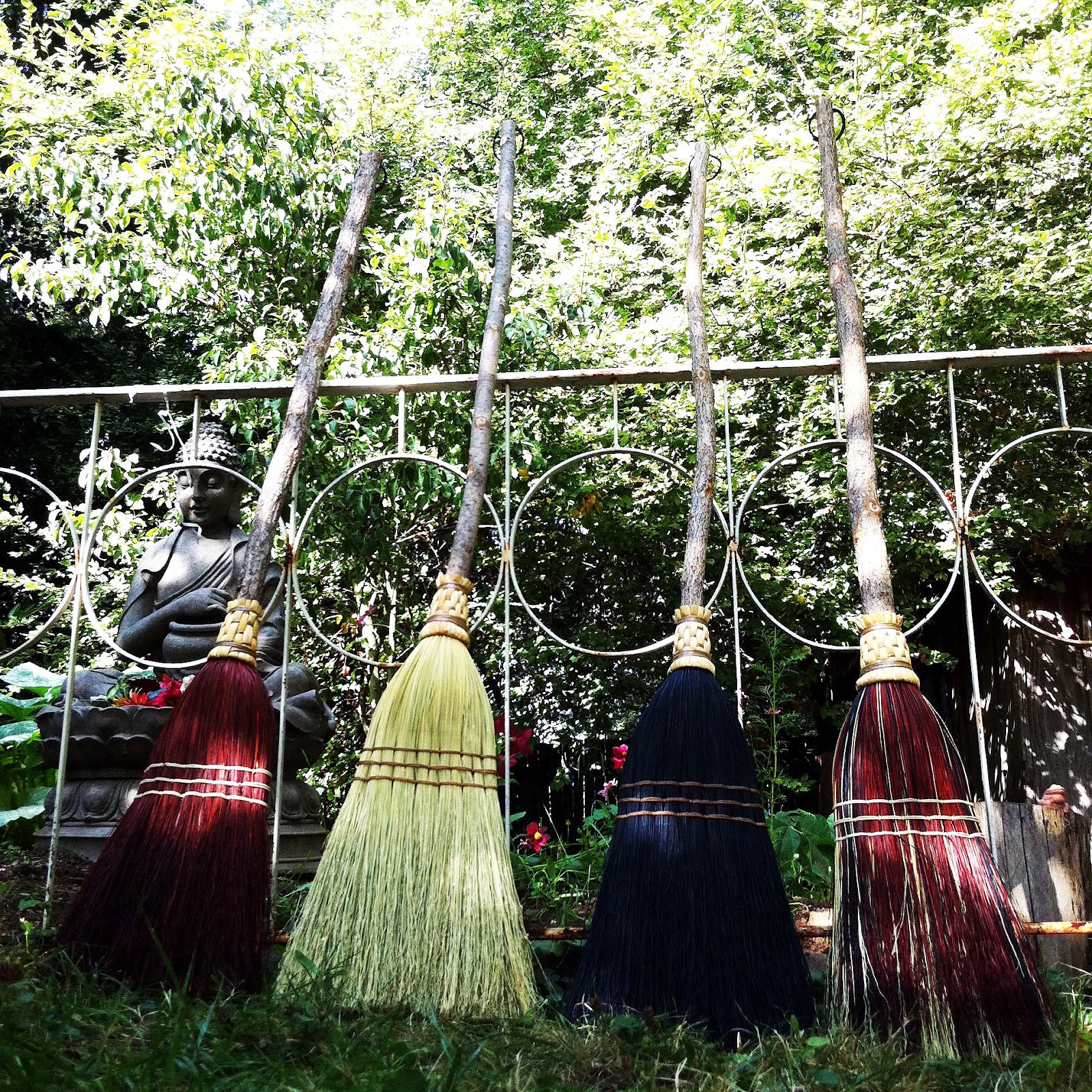 Making A Clean Sweep Wedding Brooms And Handfasting Besoms