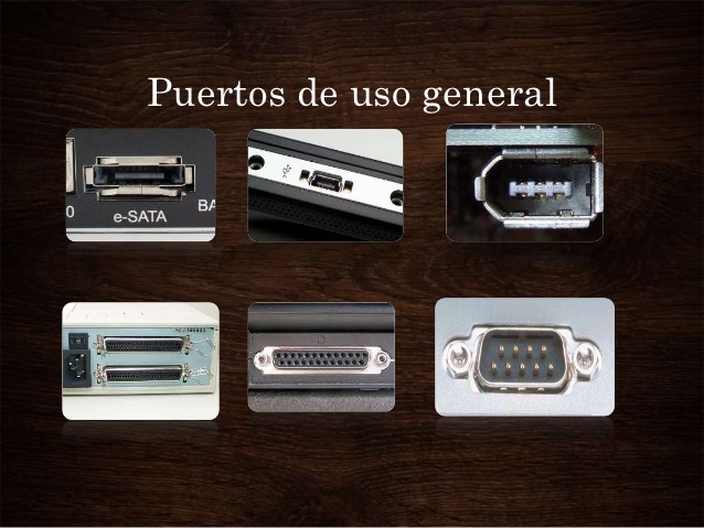 tecnologia: PUERTOS DE COMPUTADORA