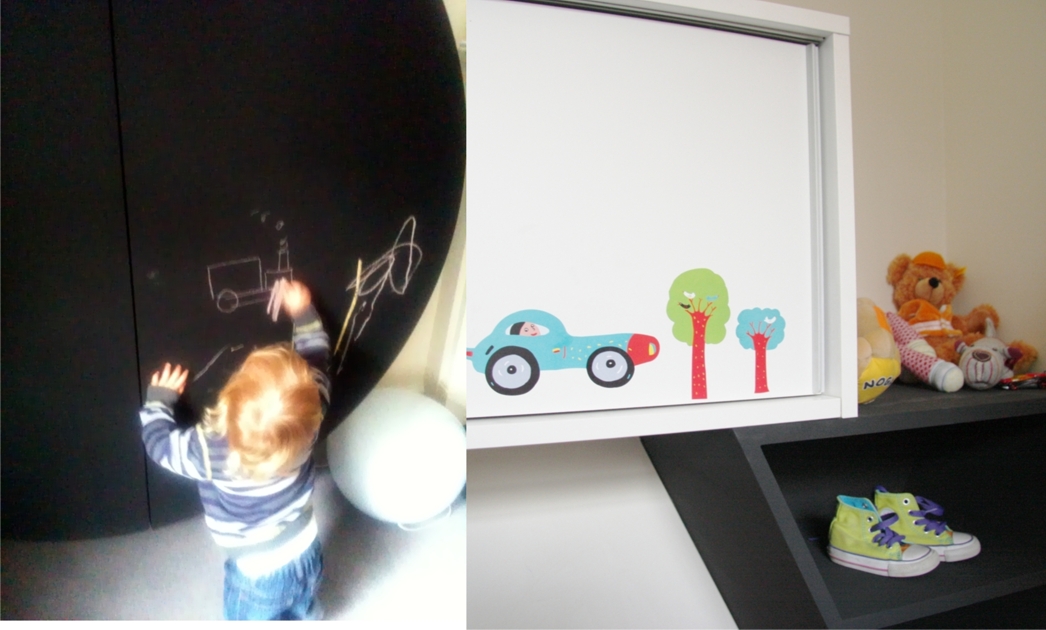 MESy design: Samuels room