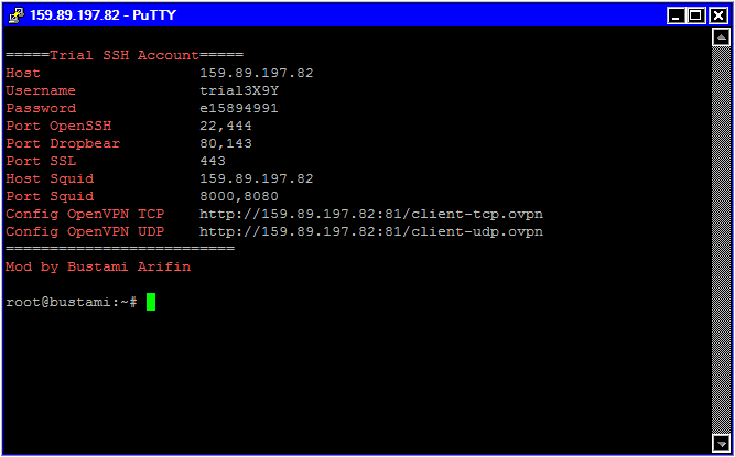 Script Auto Install SSH dan OpenVPN untuk VPS Debian 10 64 bit ...