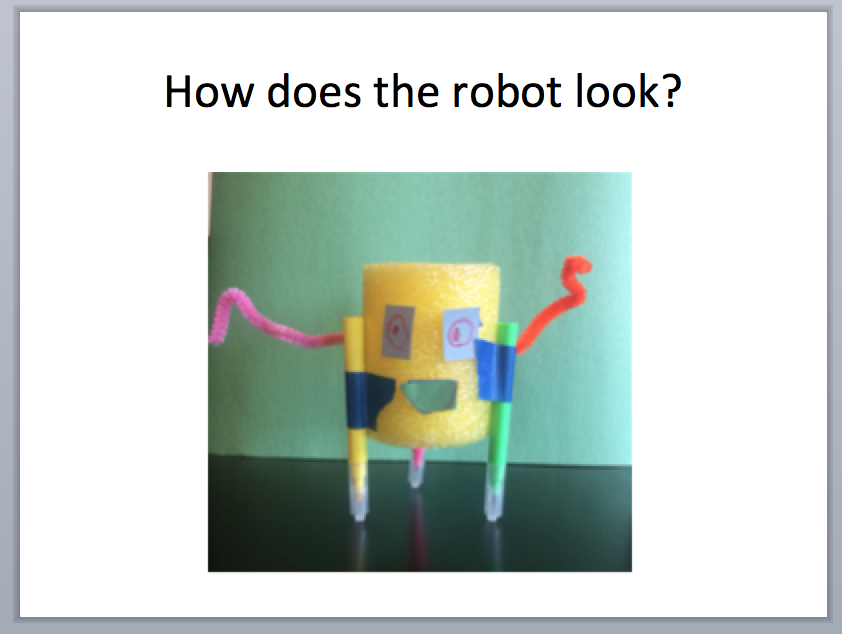 Uncommon Sense: Pool Noodle Art Robot (and free printable book)