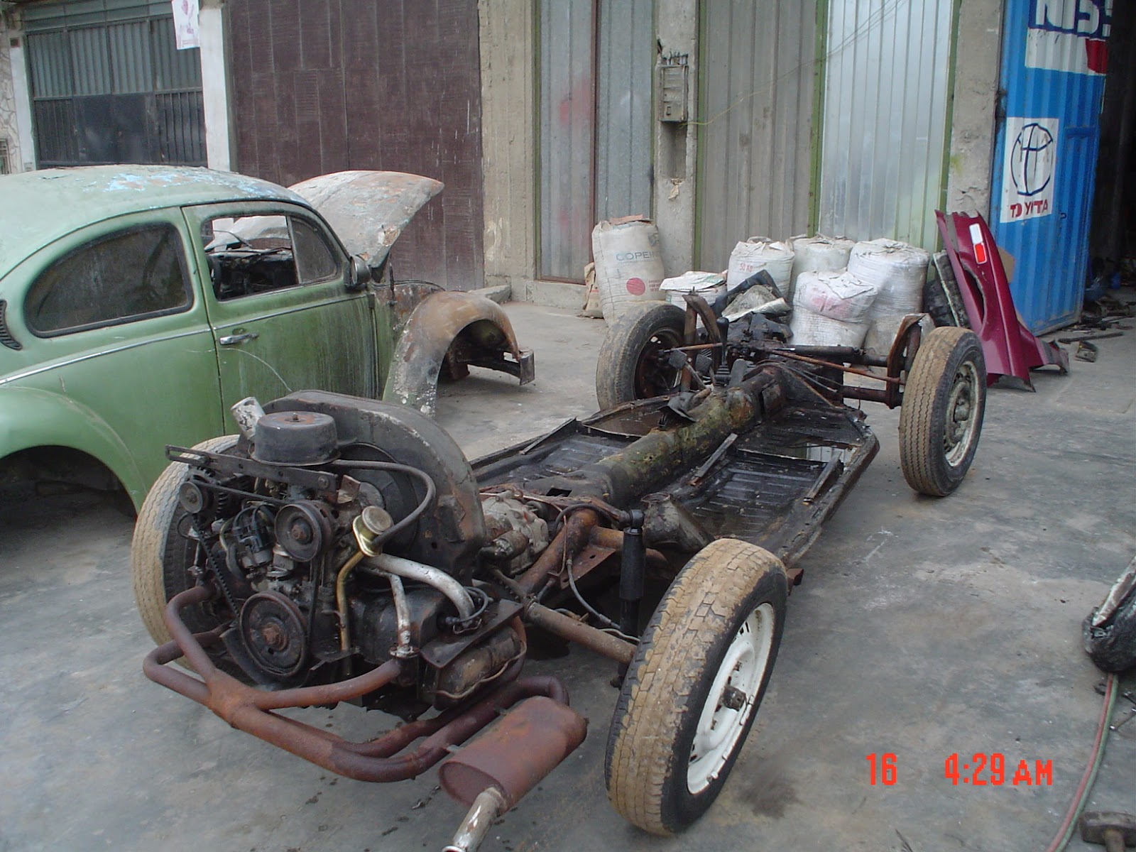 mi buggy paso a paso: como hacer un buggy