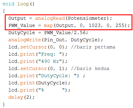 PWM Signal Controller with Arduino Nano (Sinyal PWM Kontroler dengan ...