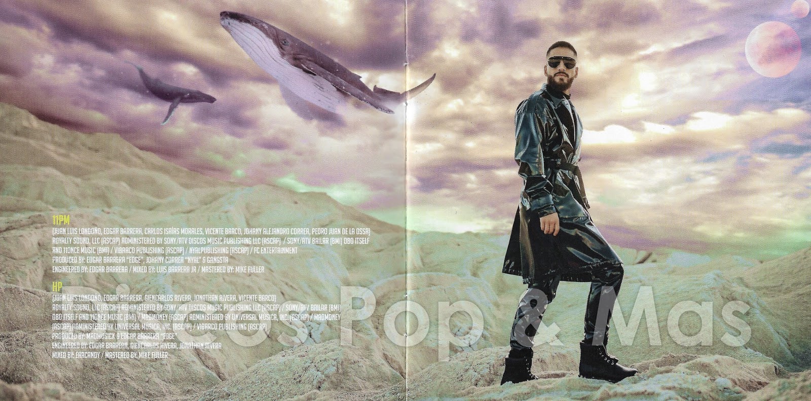 Discos Pop & Mas: Maluma - 11:11