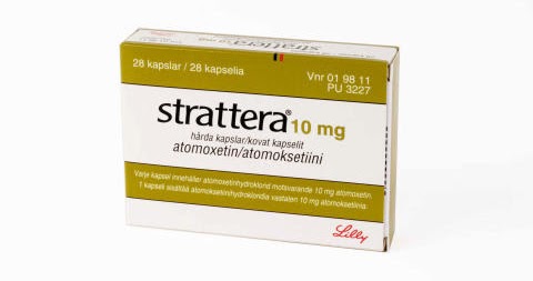 Strattera 10 mg - Adhd Medisiner - Enkel Medisinering