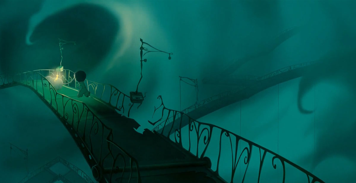 Dan Harder Animation: Nocturna