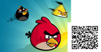 Cognation: Angry Birds Vs QR codes