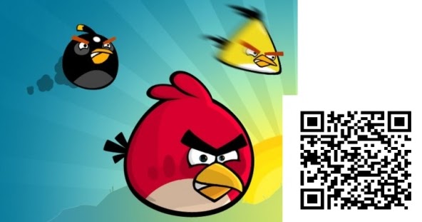 Cognation: Angry Birds Vs QR codes