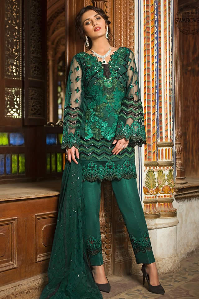 Zainab Chottani : Luxury Pret Traditional Collection 2019