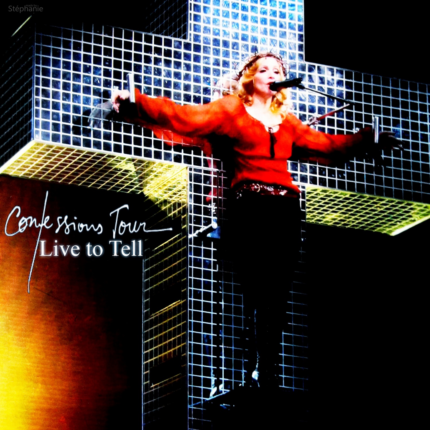 Madonna FanMade Covers: Live to Tell - Confessions Tour