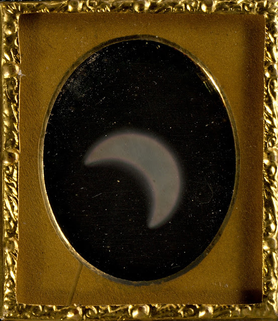 The Earliest Photographs of a Total Solar Eclipse, 1854 ~ Vintage Everyday