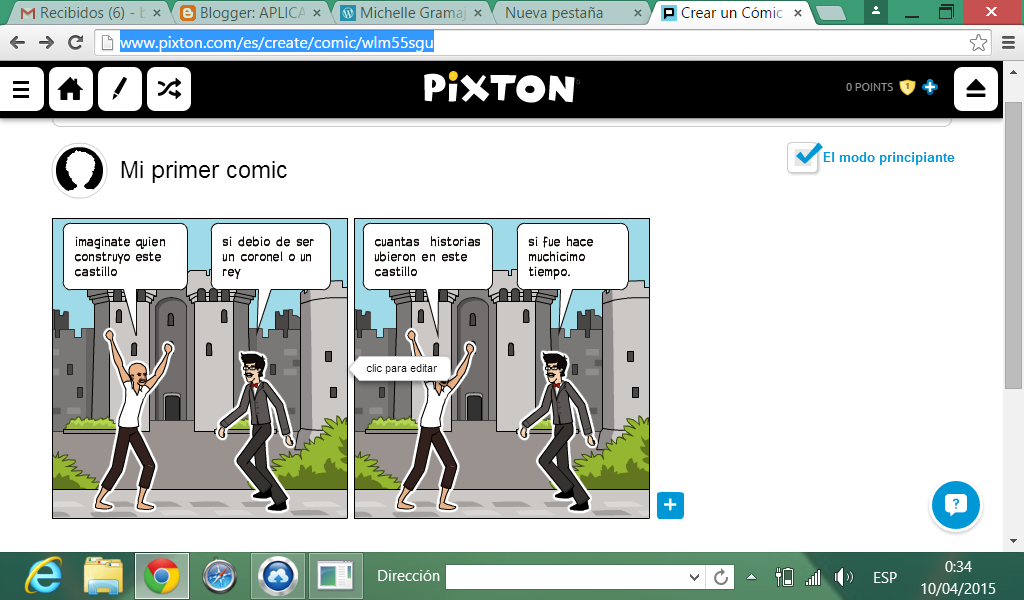 APLICACIONES EDUCATIVAS: pixton