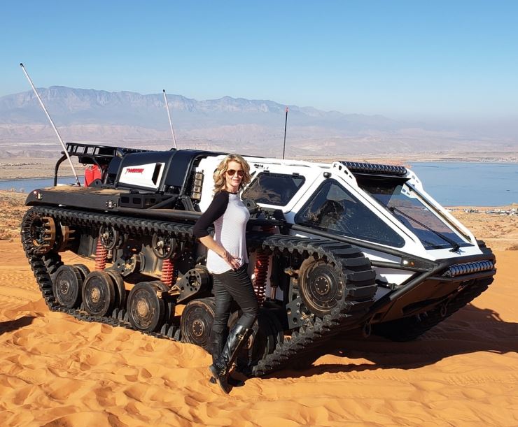 Just A Car Guy: I almost forgot the Ripsaw Twister was at SEMA... from ...