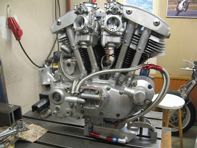 El Corra Motors: 2 carbs shovster of the day