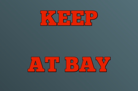 KEEP AT BAY and HOLD AT BAY - English Created Resources