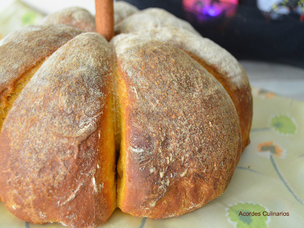 Acordes Culinarios: Pan flor de calabaza