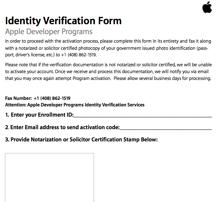 I touchs: Join The iOS Developer Program