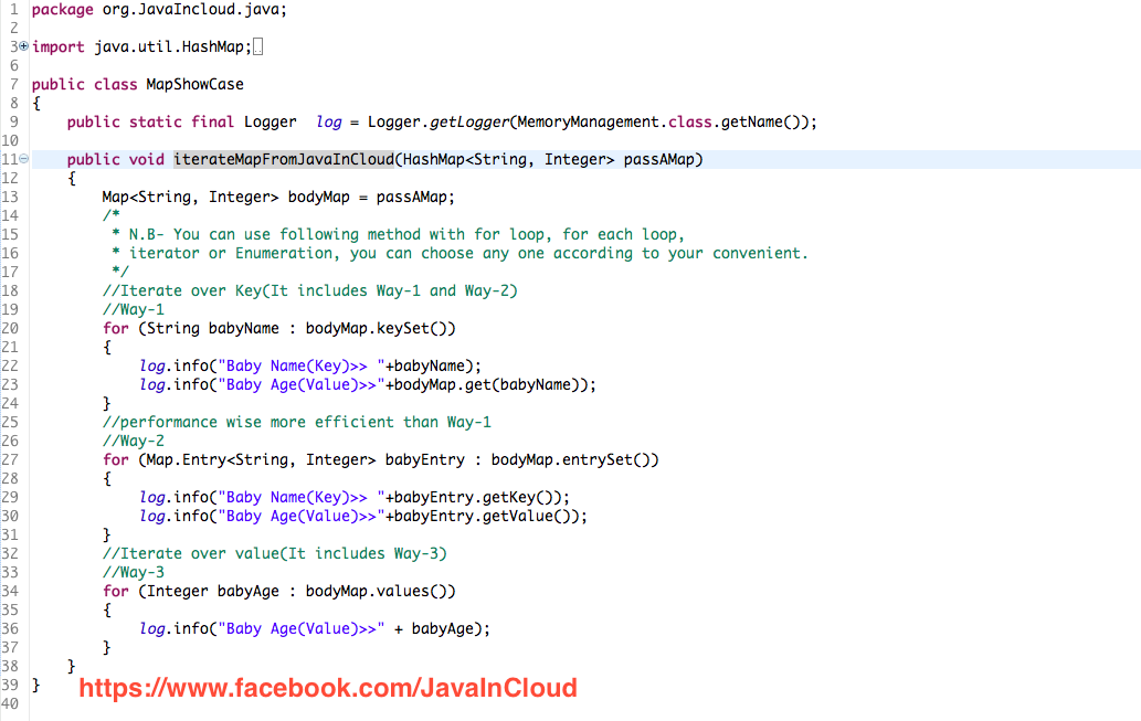 JAVA IN CLOUD: Collection Framework Part-1