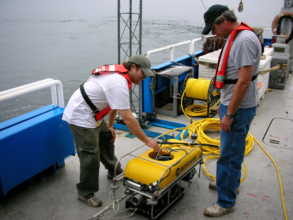 RC SE2 Underwater ROV: Background Information