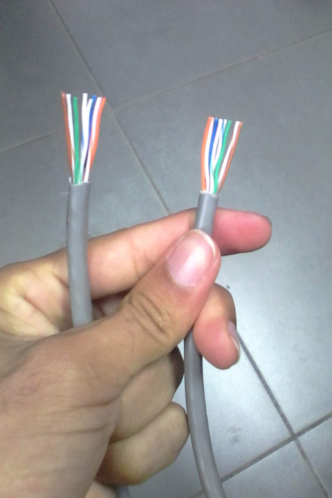 Cableado Estructurado de Red: PONCHADO CABLEADO – DIRECTO