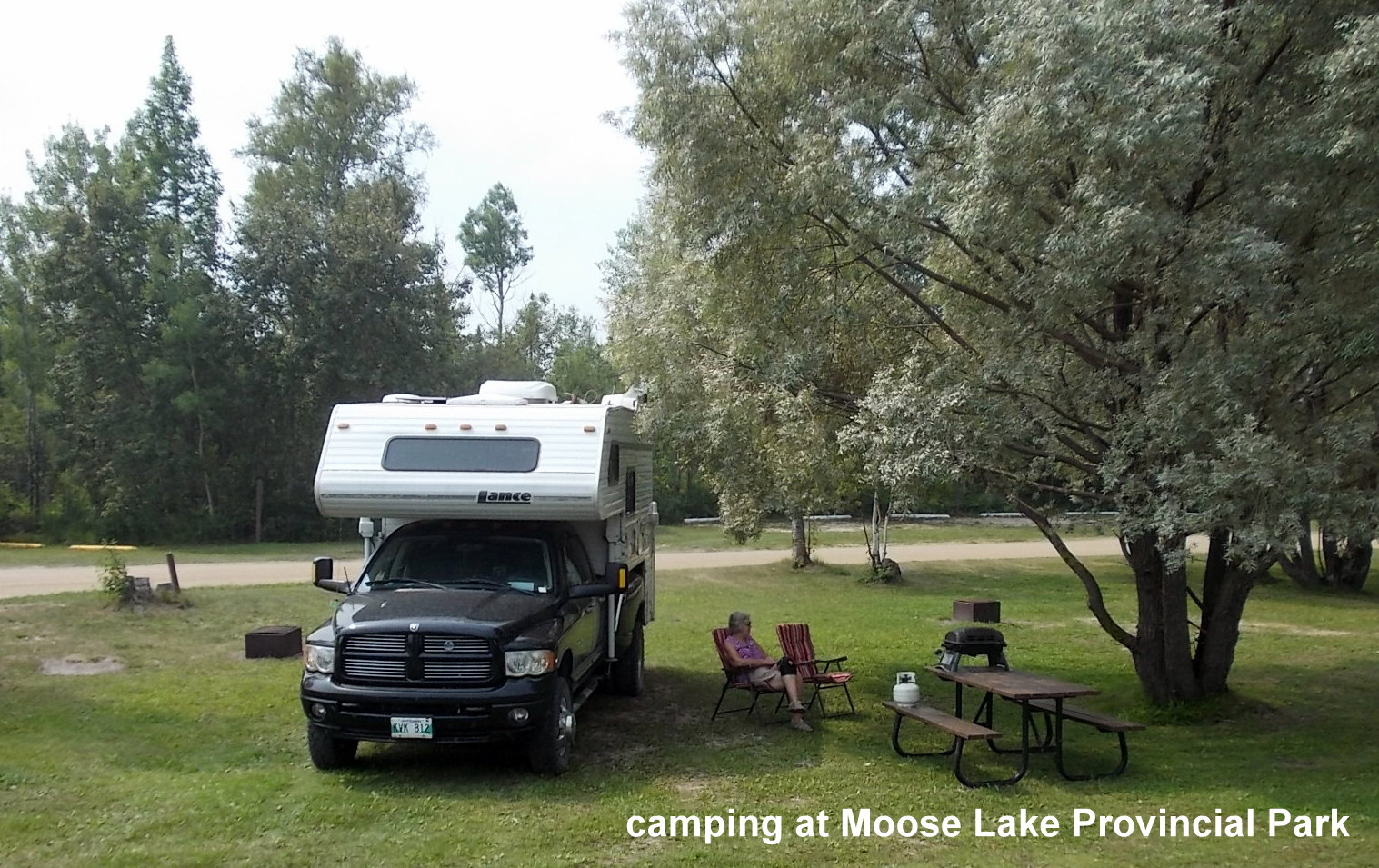 Kirby's Travels: August 3 to 6, 2021 ; camping at Moose Lake Provincial ...